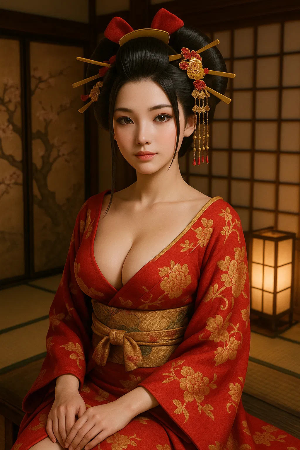 Ayane | A highclass Oiran