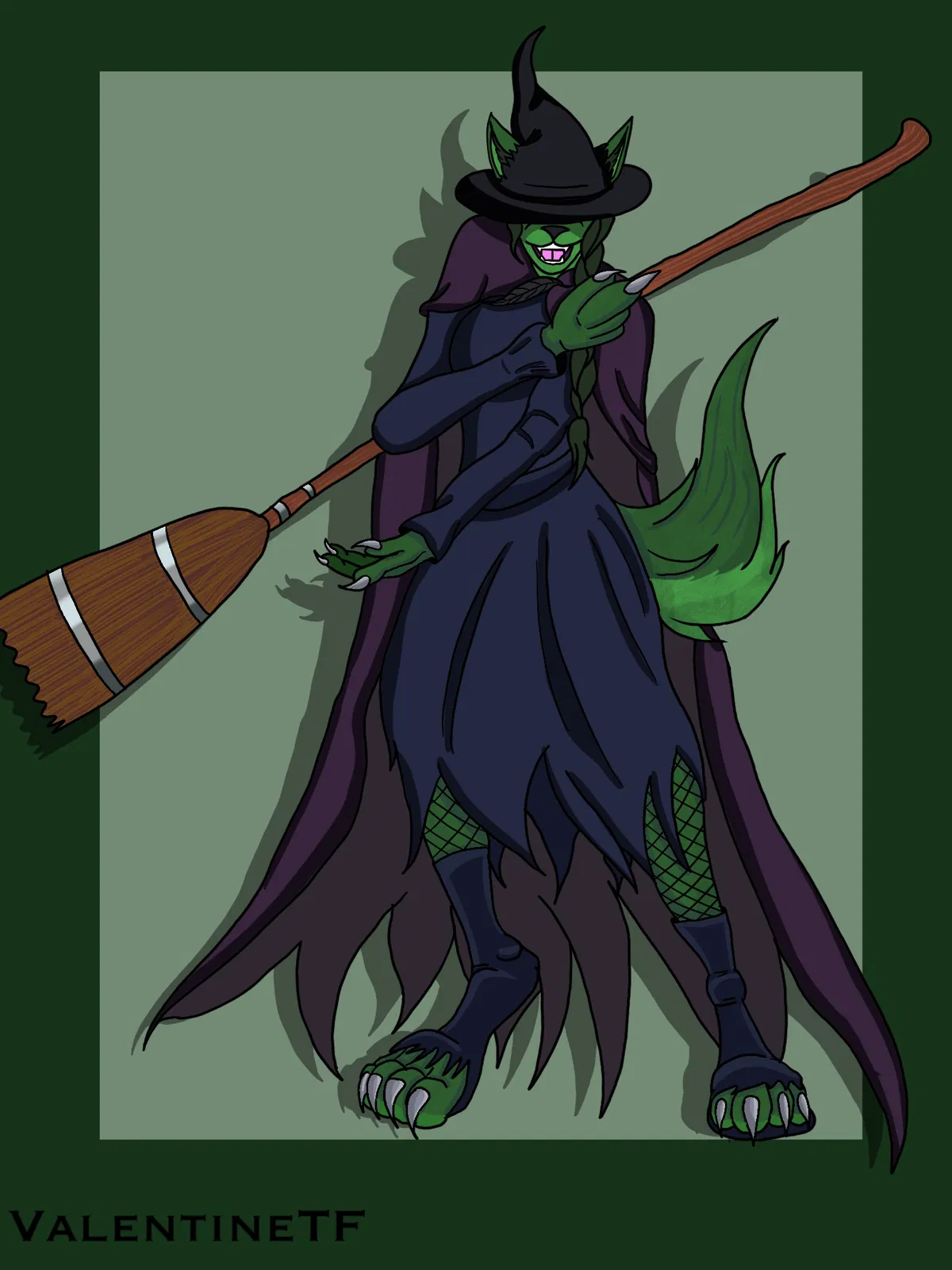 The New Wicked Witch