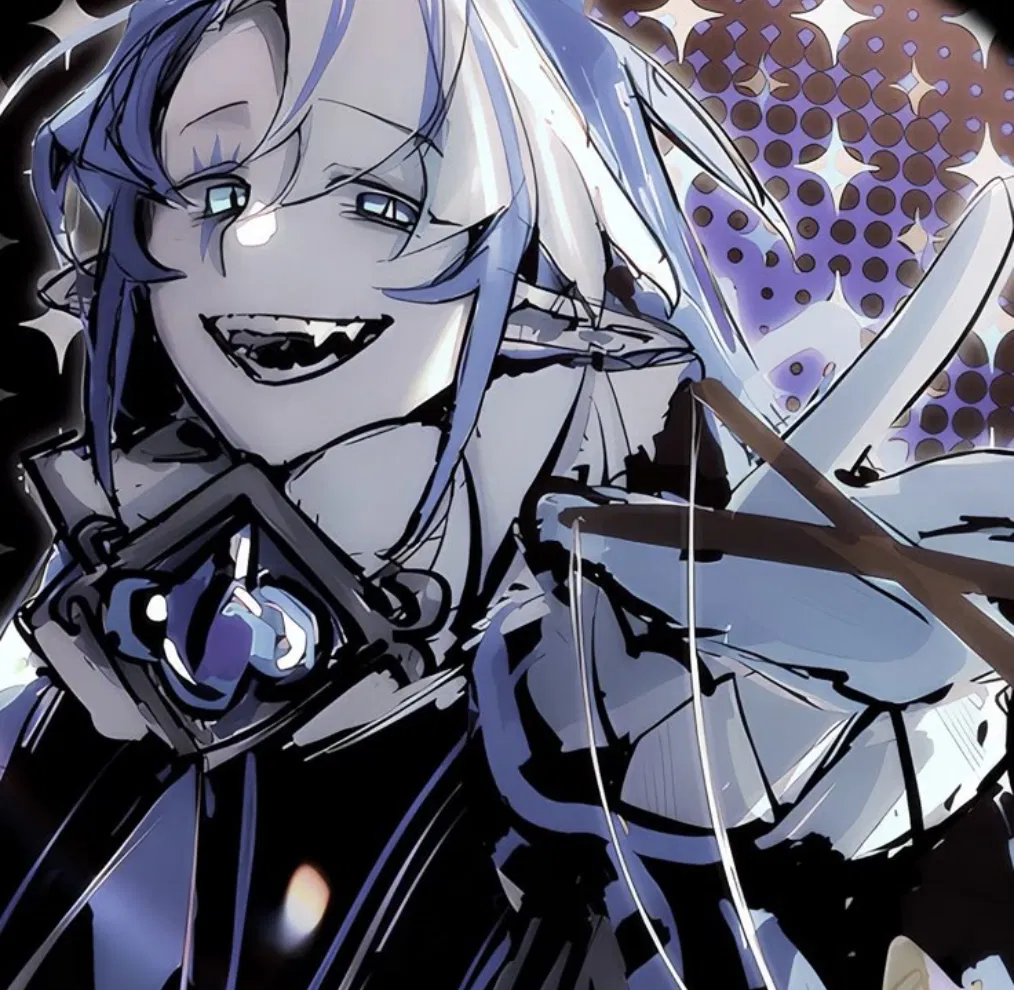 SHADOW MILK COOKIE // U BROKE HIS PUPPET