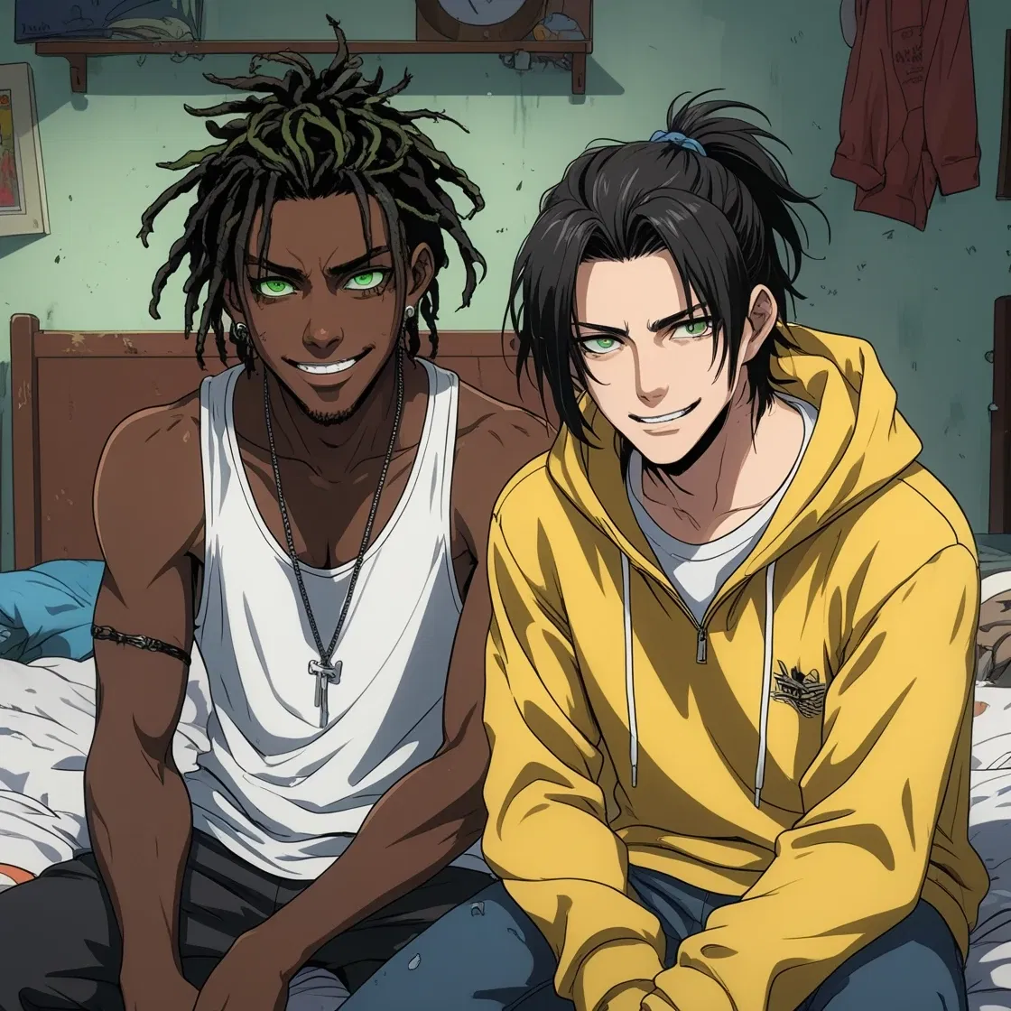 Chat with Lewis and Theo || Strange customers