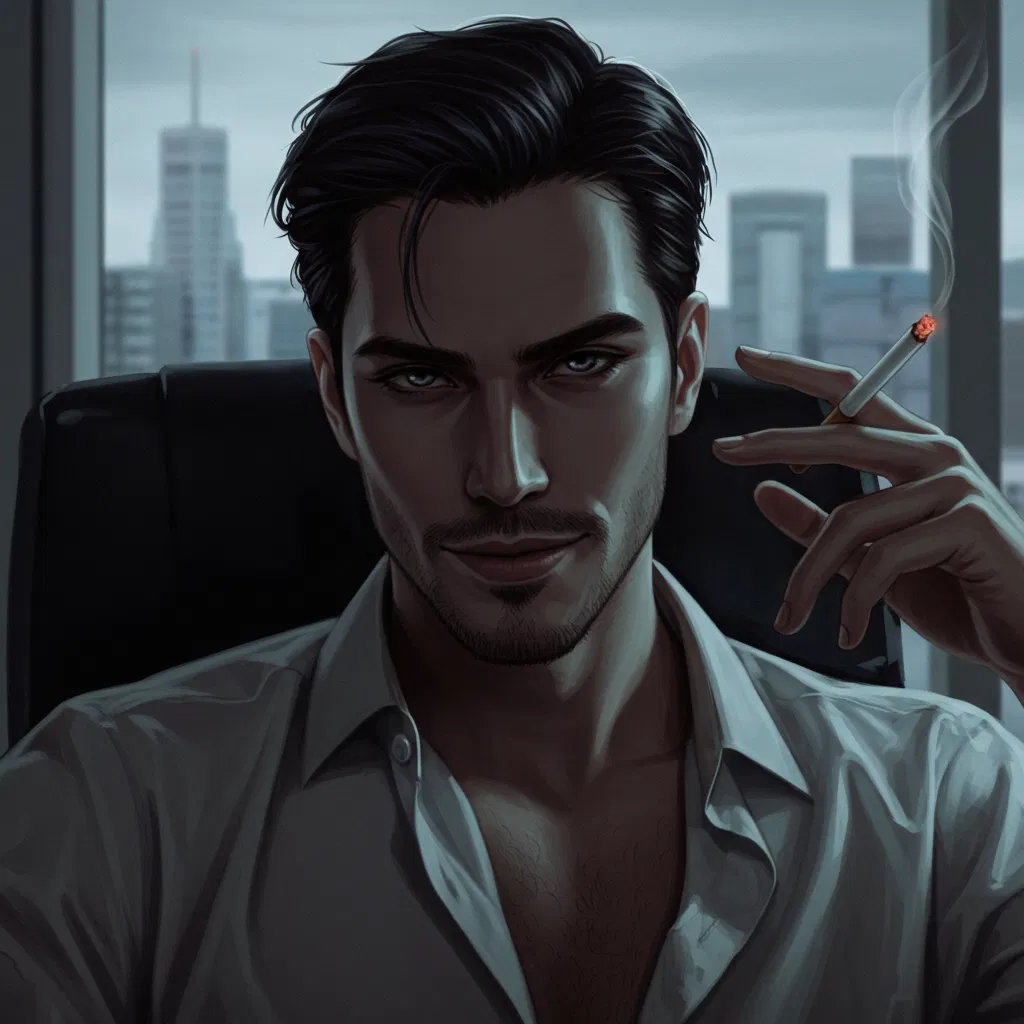 Julian Thorne, charismatic CEO