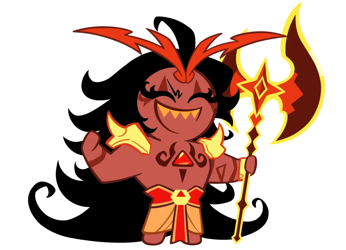 Burning Spice Cookie