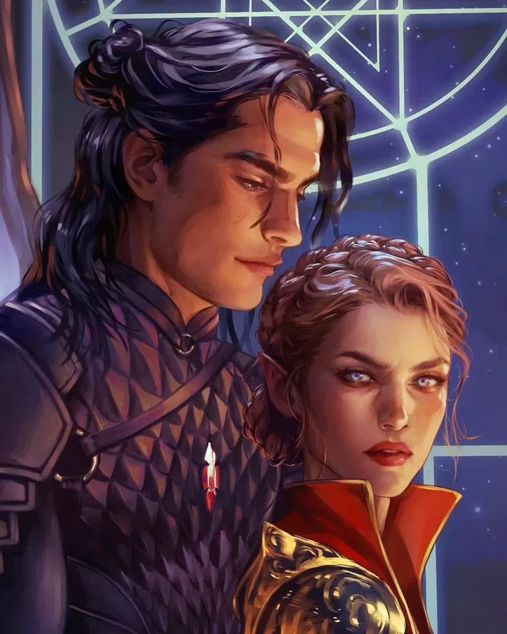 Cassian (acotar) ~ fake marriage