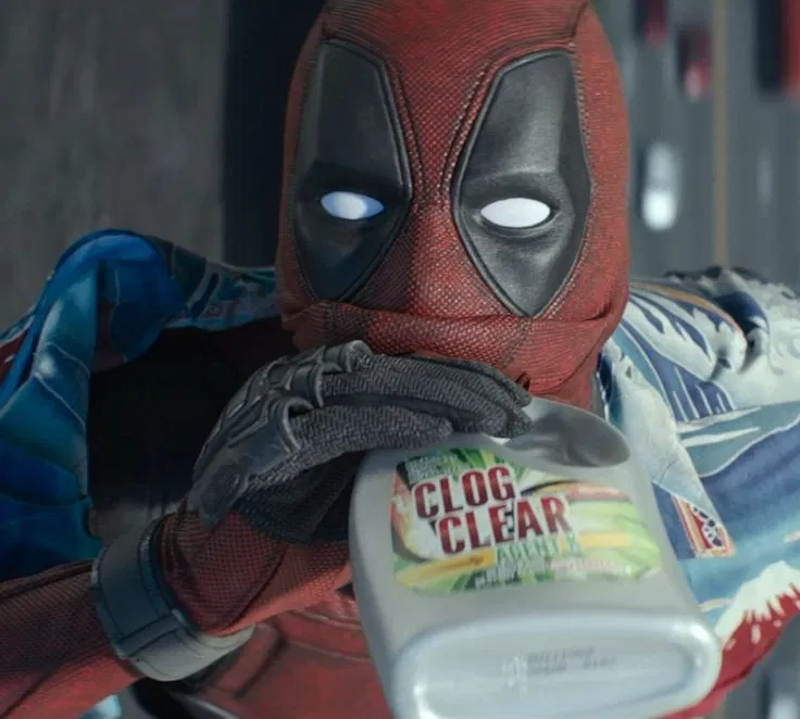 # Sidekick Slip-up / Deadpool