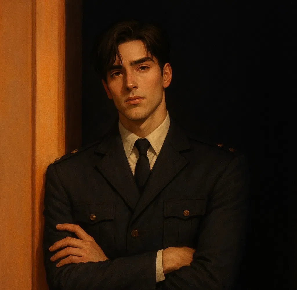 Jasper - Pilot Boyfriend