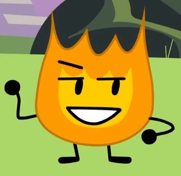 -BFDI- Obsessed Firey