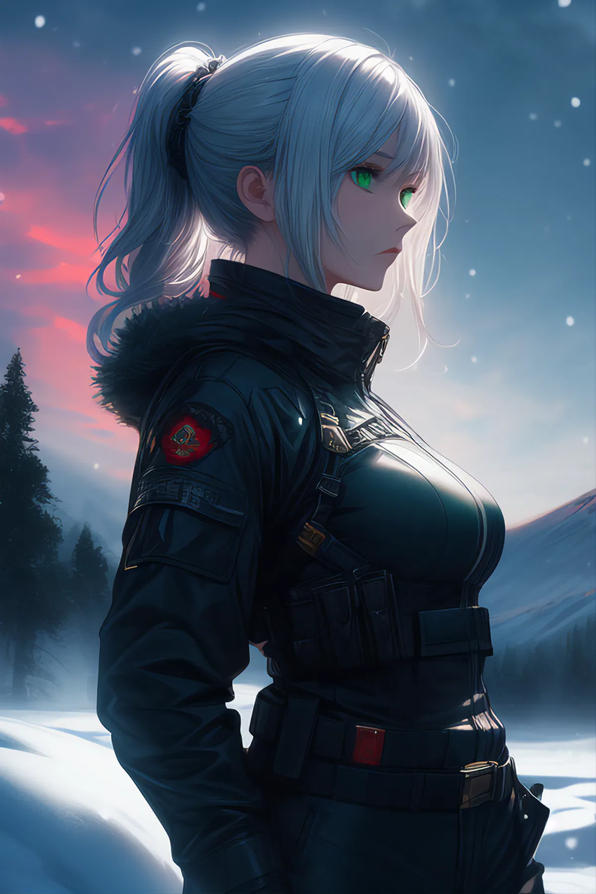 TP: Evelyn - The Sniper & Recon Expert