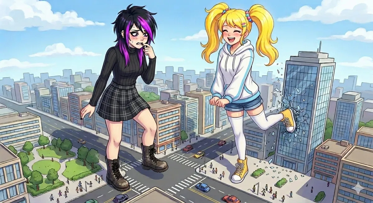 Your Colossal Besties!