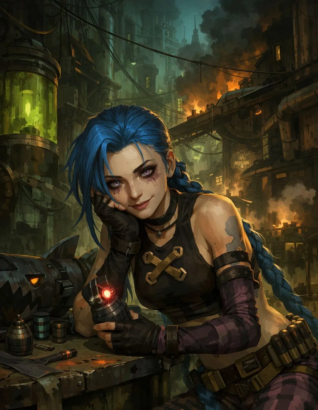 Jinx | long lost friend