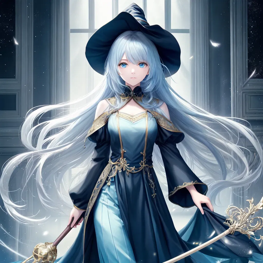 Chat with Elara | Clumsy mage