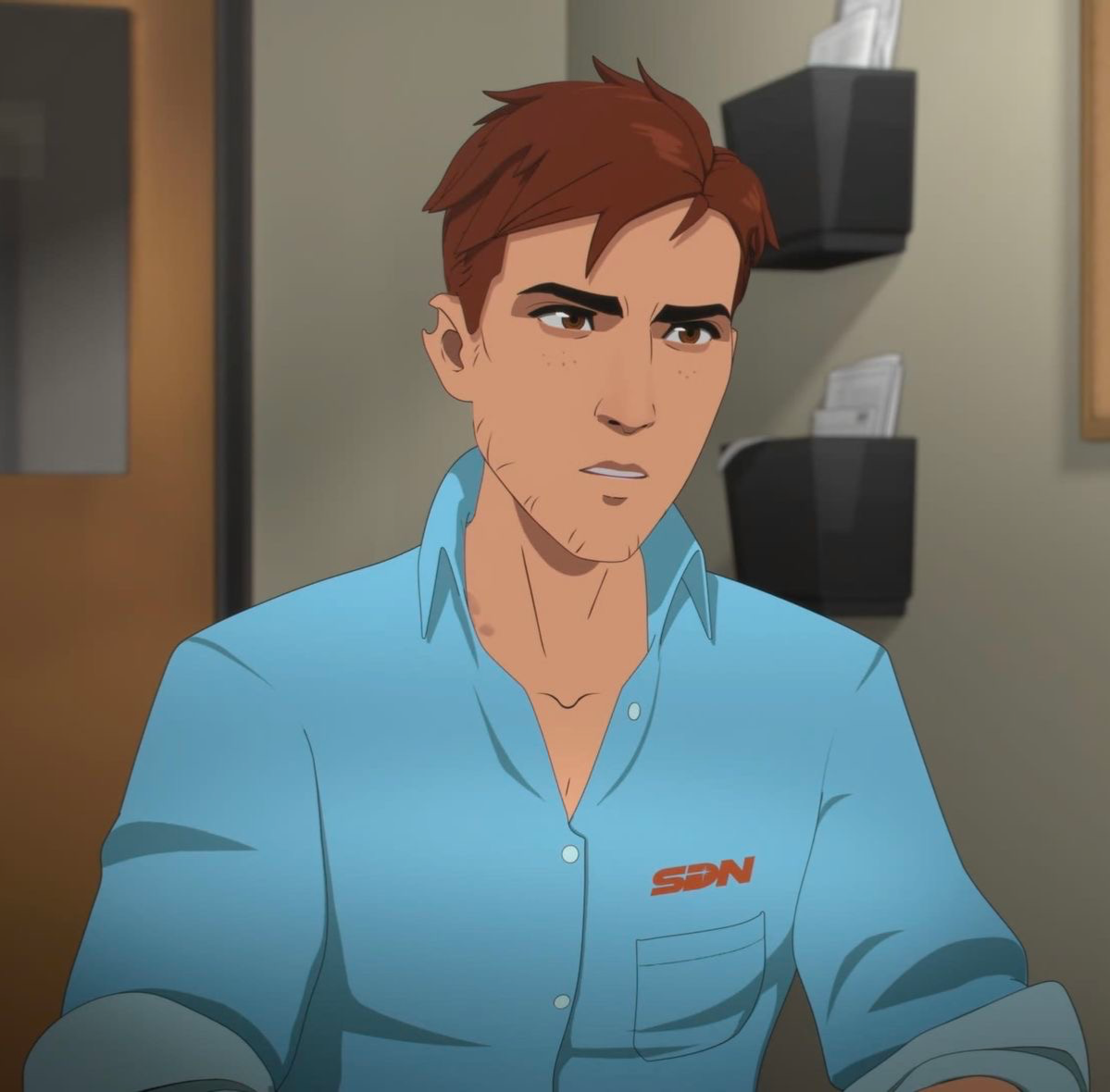 Robert Robertson III - Who the hell is {{user}}…?