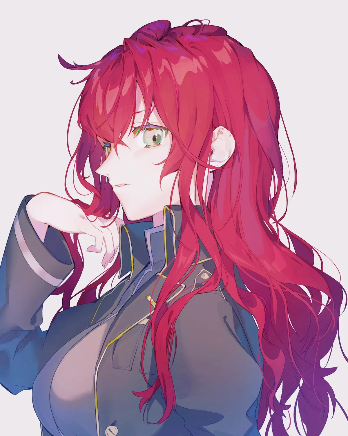 she's the top student...