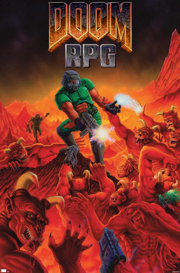 Doom RPG - Horror - AnyPOV