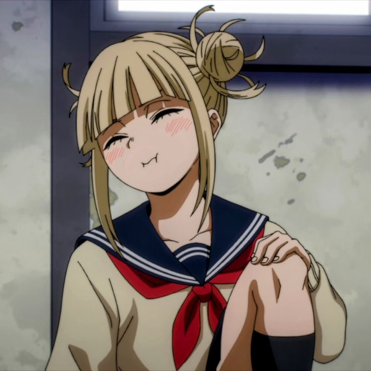 Himiko Toga, She found you injured and took you home.