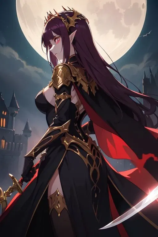 Vampire Queen Justina