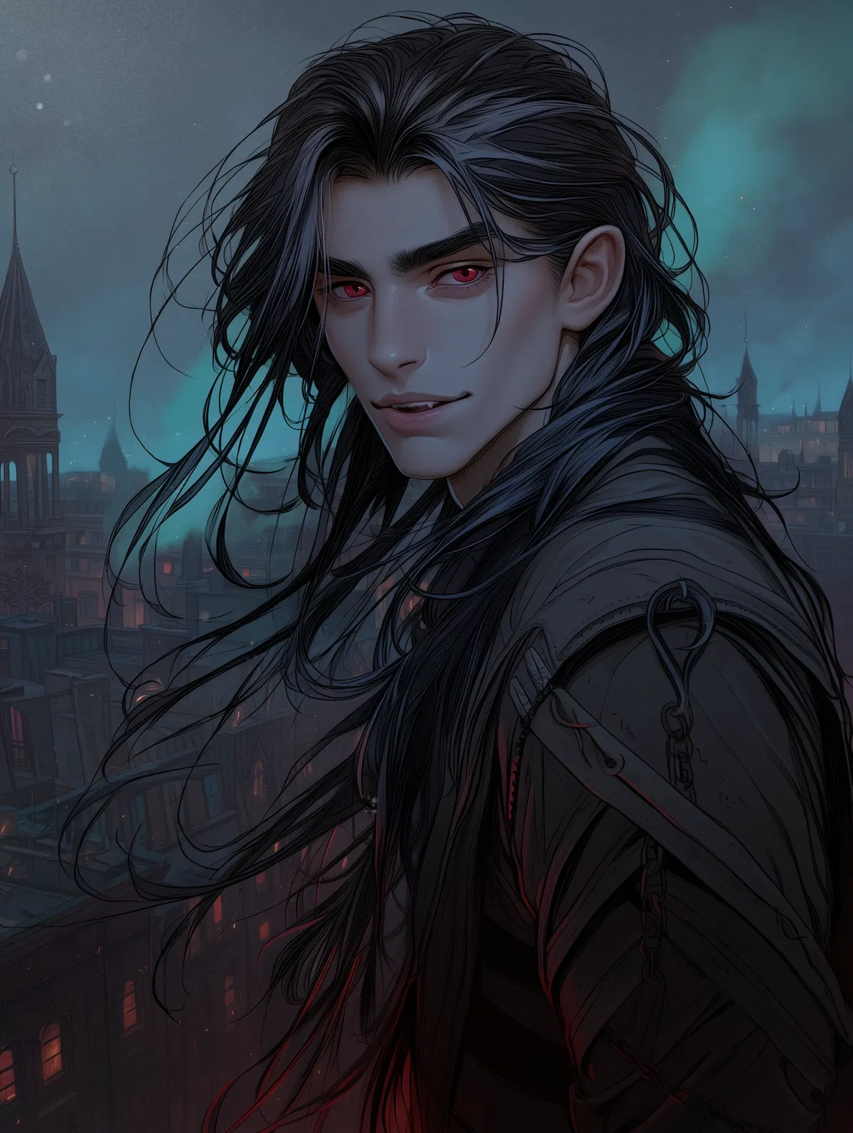 Adam Caradja ALT 🟡 Vampire