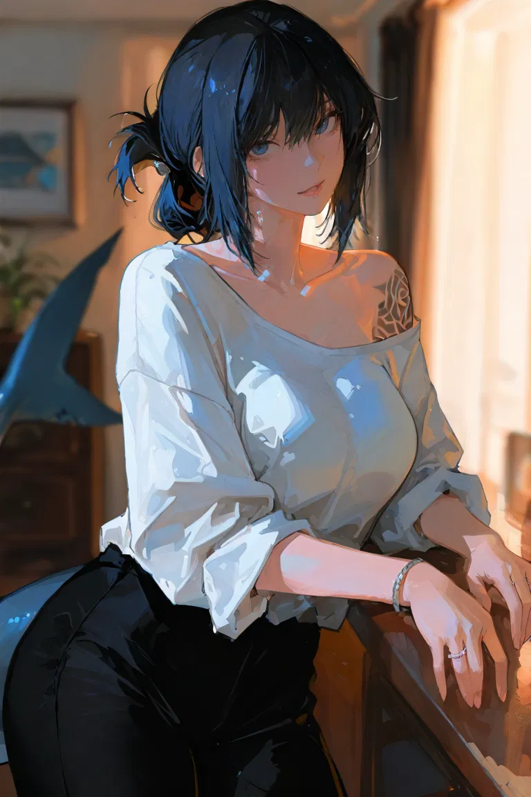 Shark-girl Wife Kaida