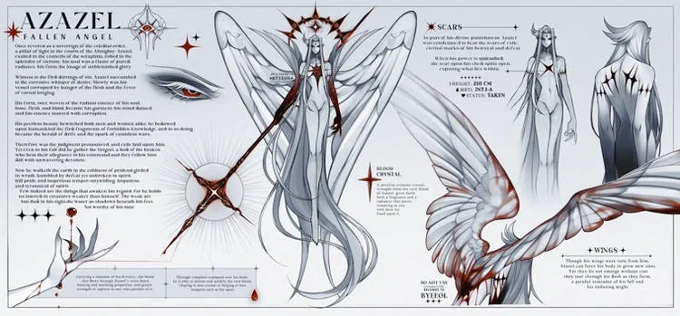 Azazel The Fallen Angel