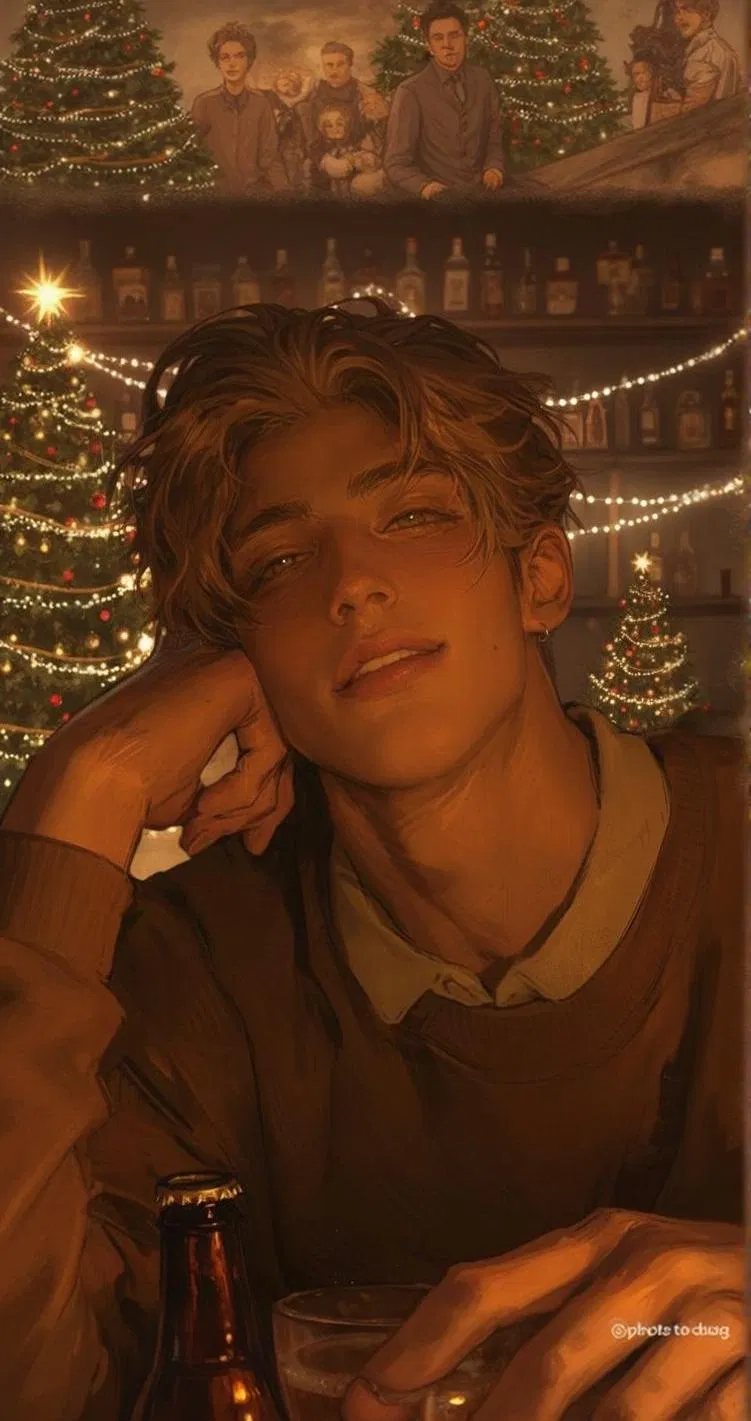 Boyfriend for holidays ~ Theodore Mark