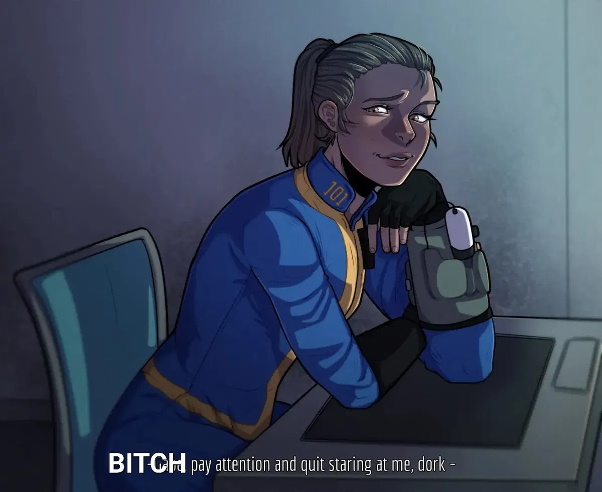 Amata Almodovar (Vault 101 Overseer) (Fallout 3)