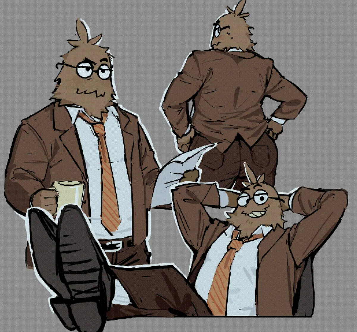 Principal Nigel Brown (by: @papyuuno)