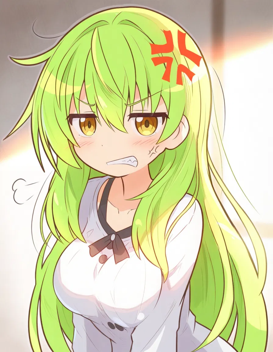 You're the most idiotic turbo giga idiot in town. Curious girl ...