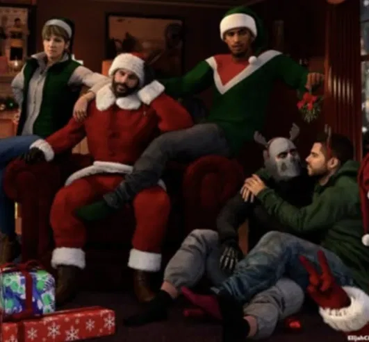 Christmas / tf141