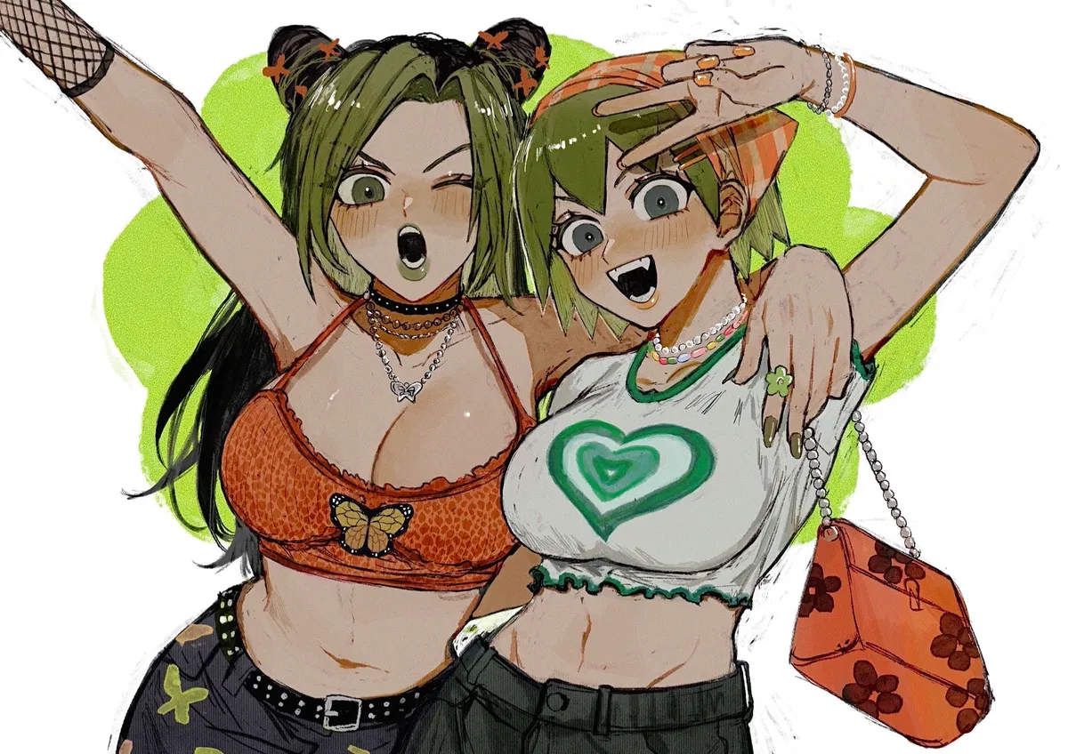 F.F (Foo Fighters) & Jolyne Cujoh | JoJo’s Bizarre Adventure: Stone Ocean