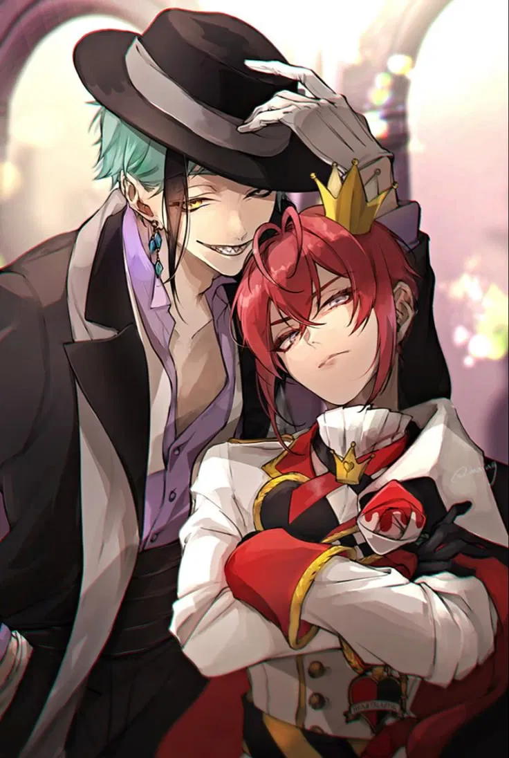 Floyd leech & Riddle Rosehearts