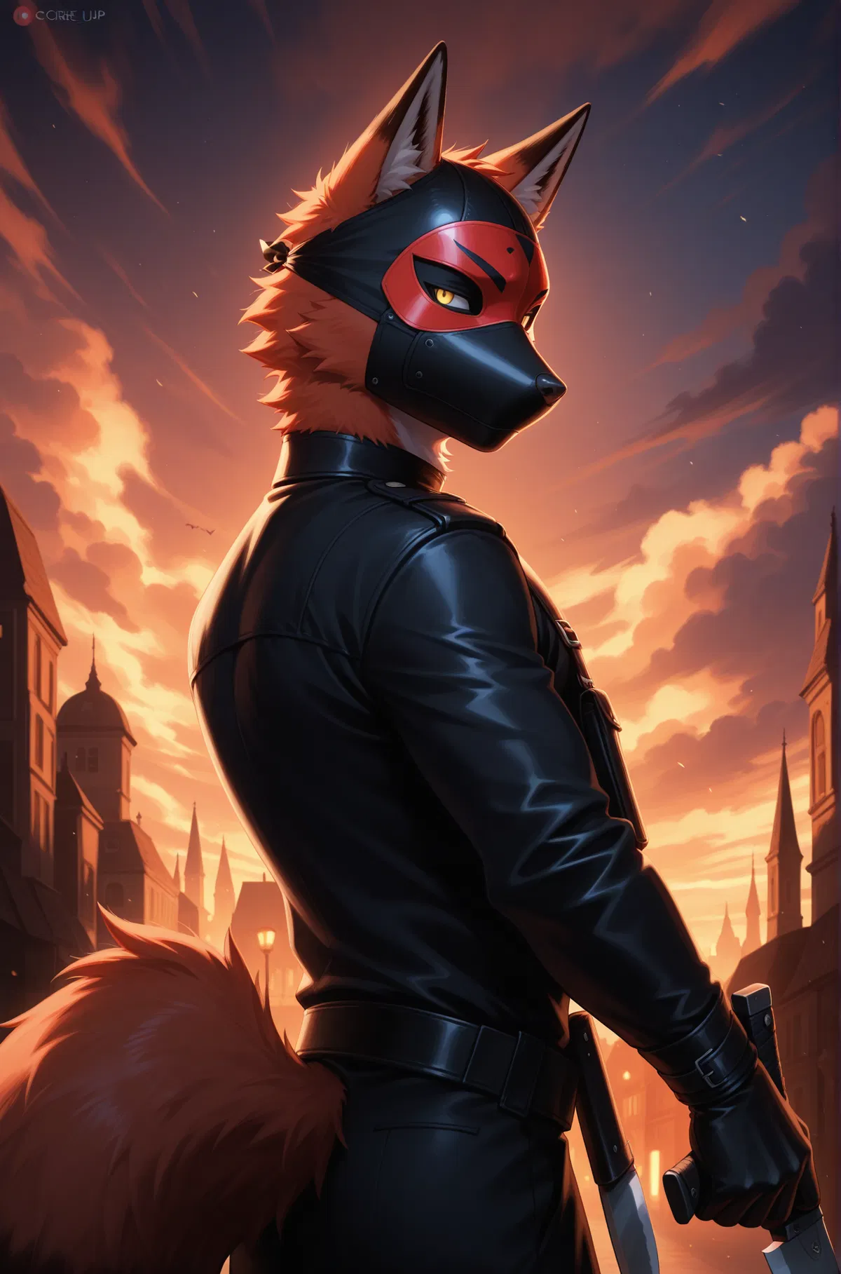 Varen, the Hunter -Mysterious Masked Mercenary