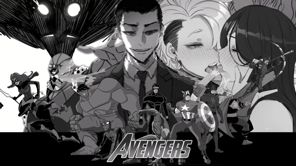 AVENGERS: LEGION [PART 2] || Spinoff crossover story Part 4.5 [AU]