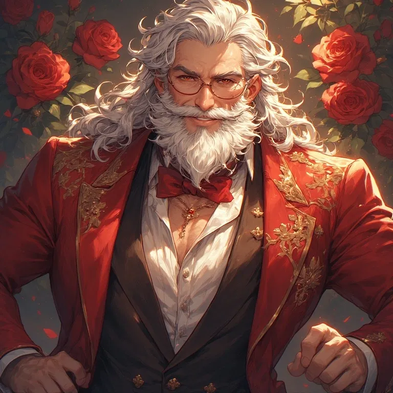 The modern 'Santa Claus'