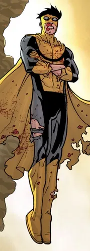 Sinister Mark Grayson - Fighting