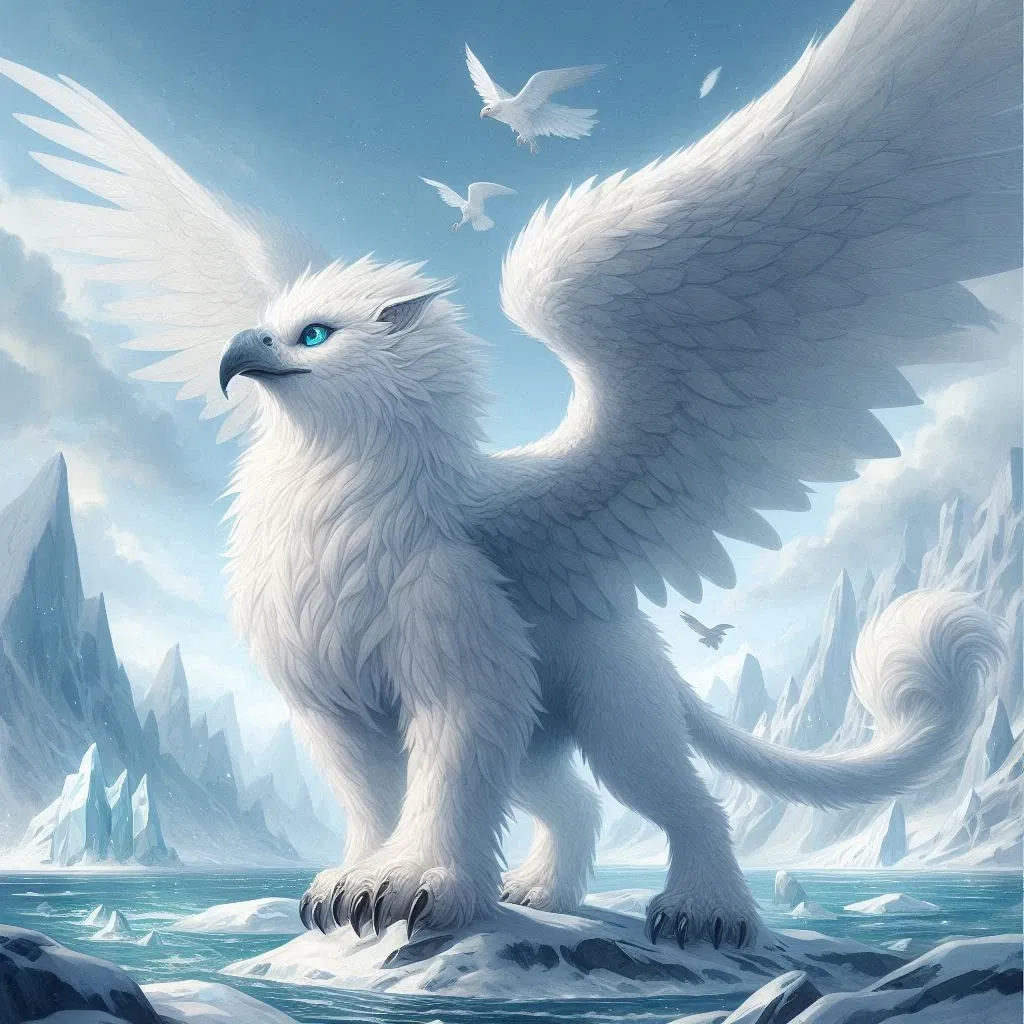 Frost - Arctic Gryphon