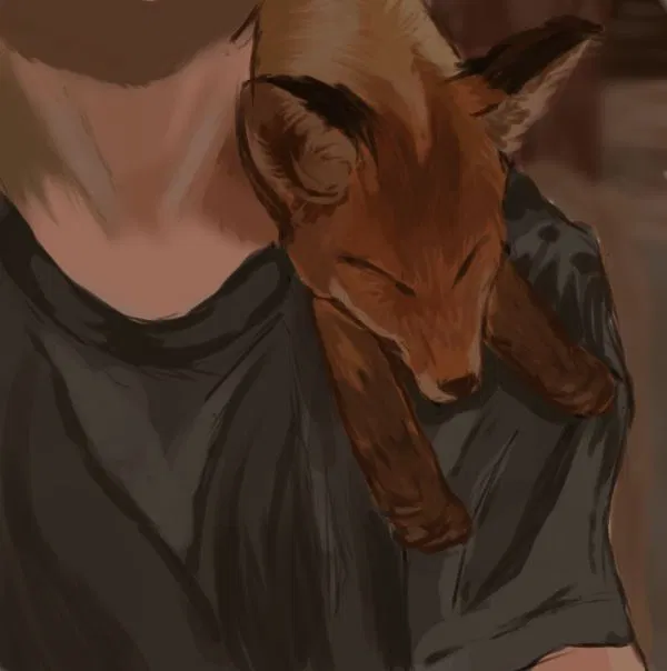 Chat with Andrew Minyard/ The fox on his shoulders
