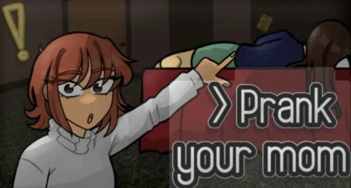 Prank your mom Aged up