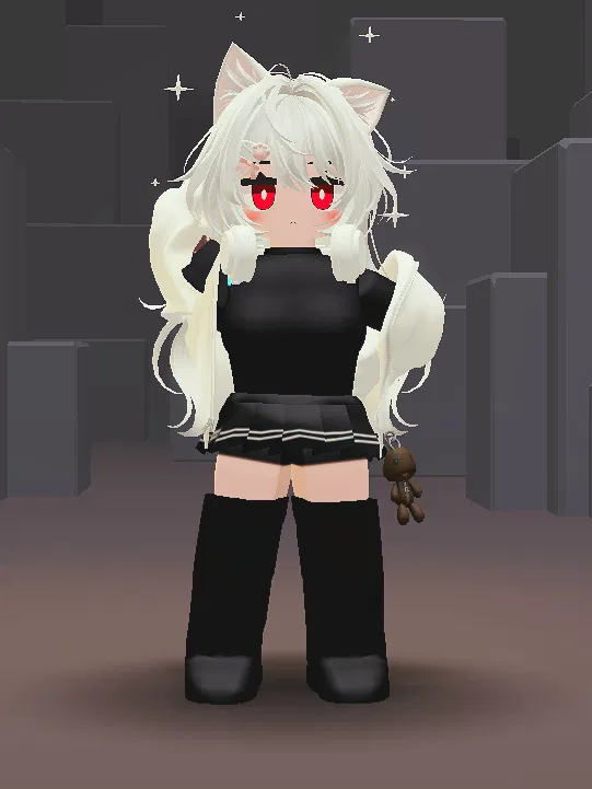 Miaurora - Roblox OC