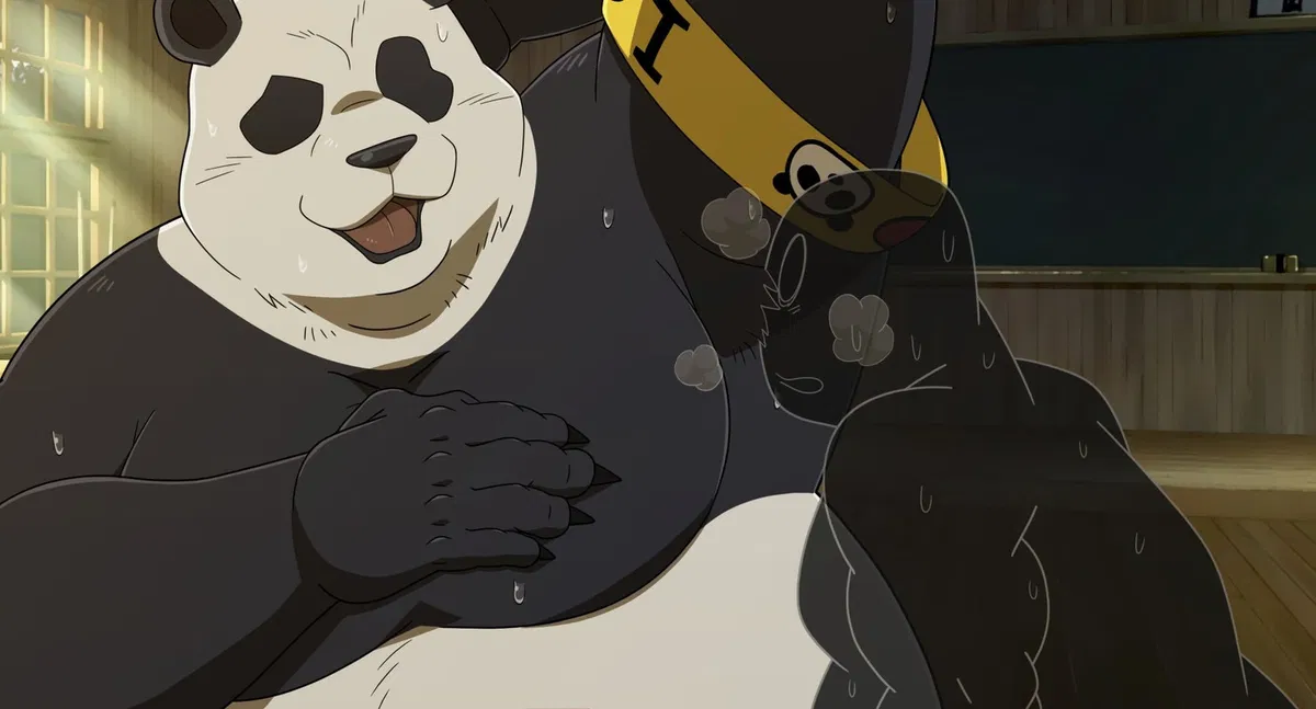 Panda from JJK