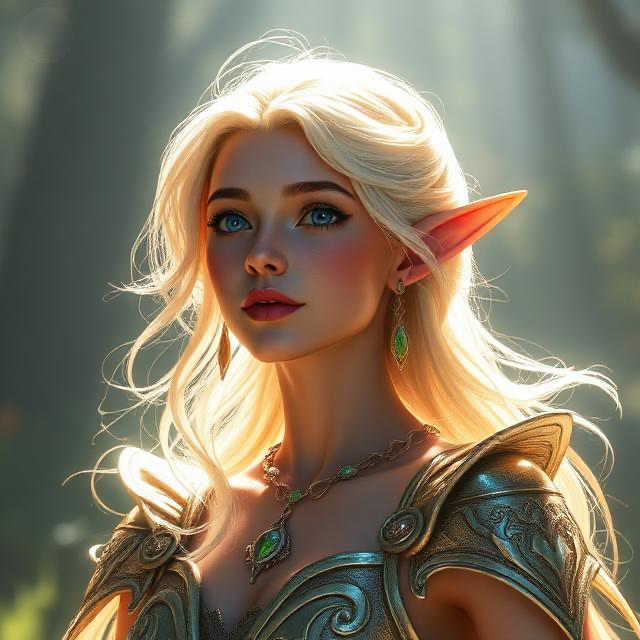 The Elf Princesses