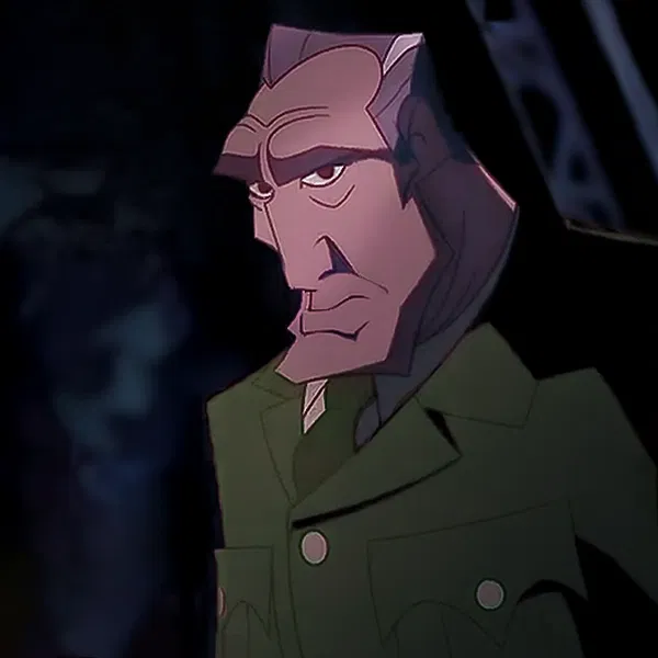 Commander Lyle Tiberius Rourke
