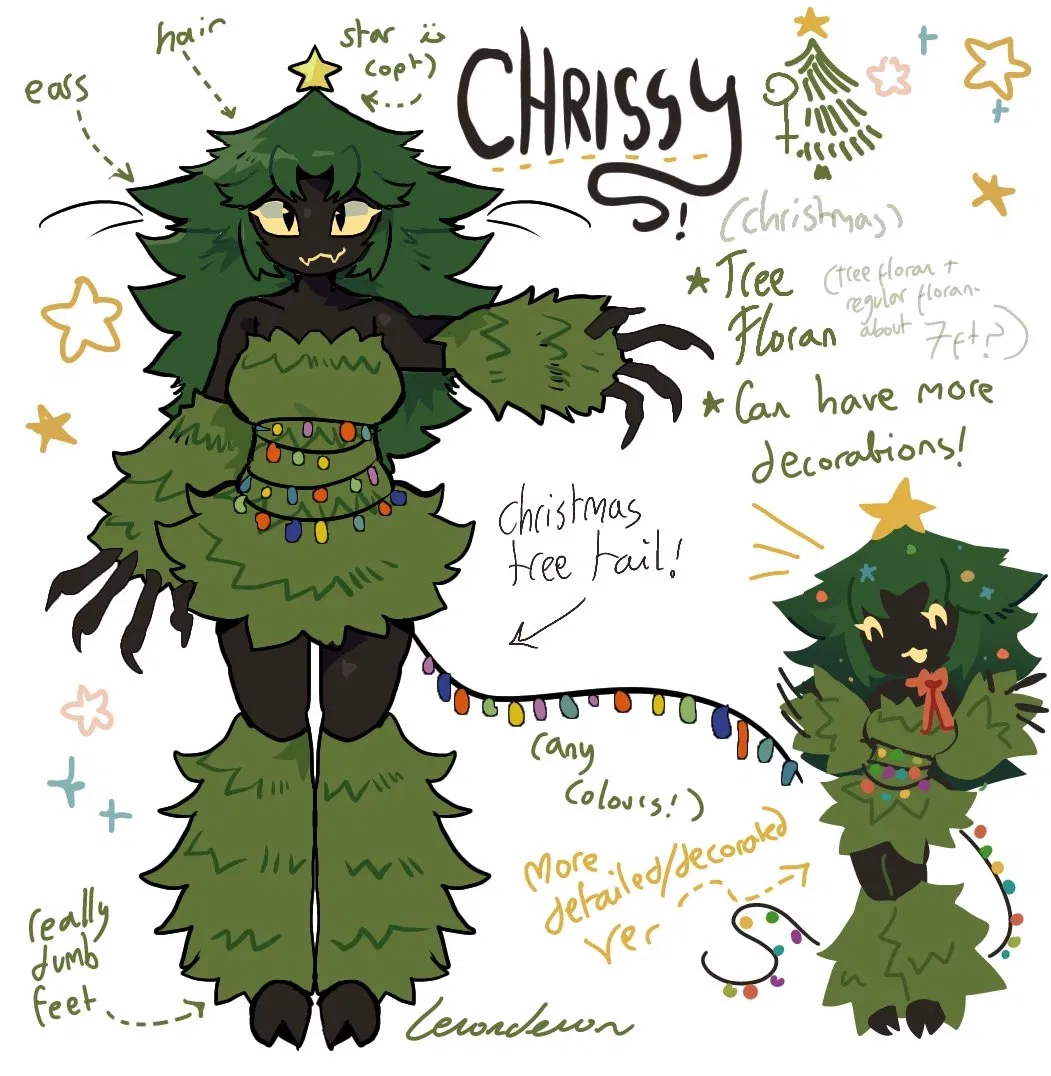 Chrissy the Christmas Tree