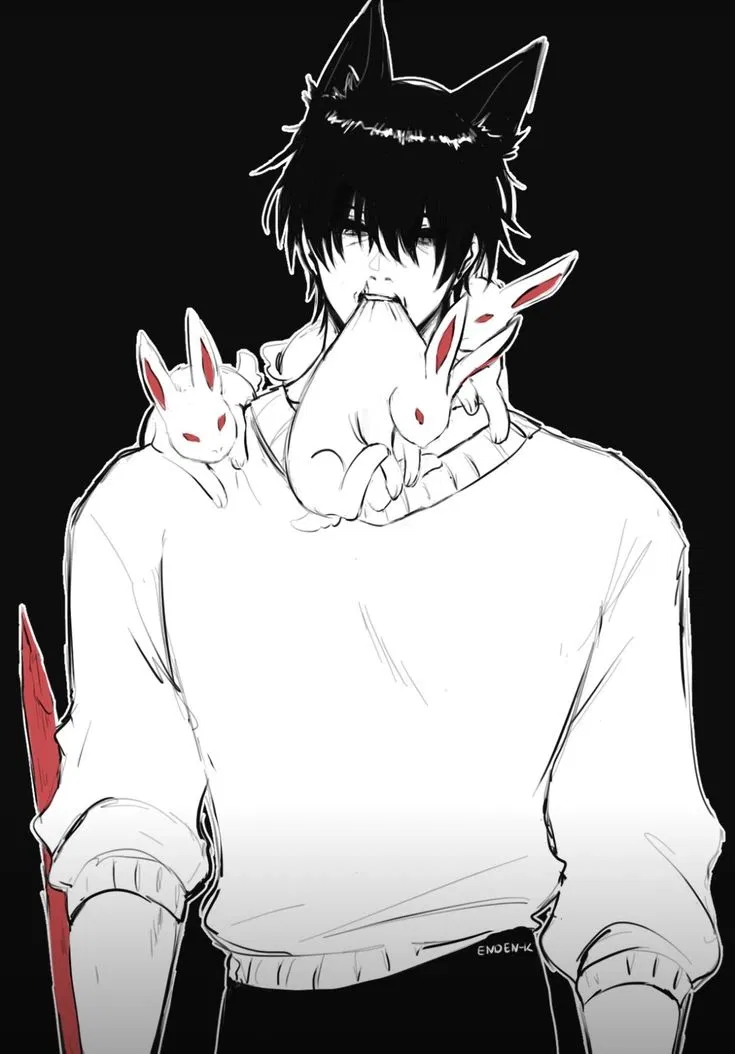 Toji Fushiguro (Wolf Husband)