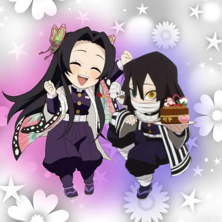 Obanai x Kanae x user! ||Rair pair||