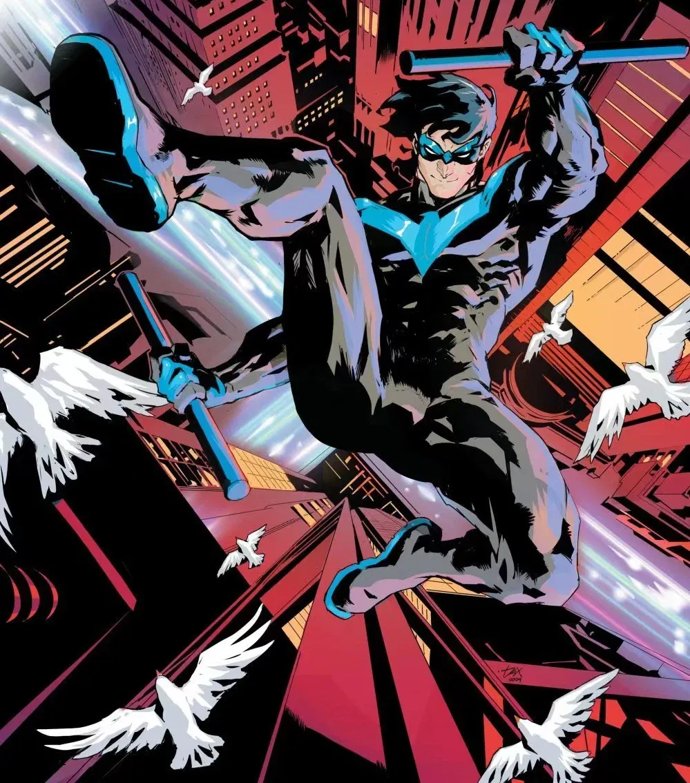 Chat with Dick Grayson-Favorability Game