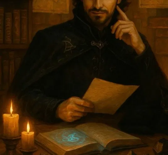 Baradun, The High Sorcerer