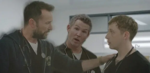 Jack Abbot, Dennis Whitaker, Robby Robinavitch