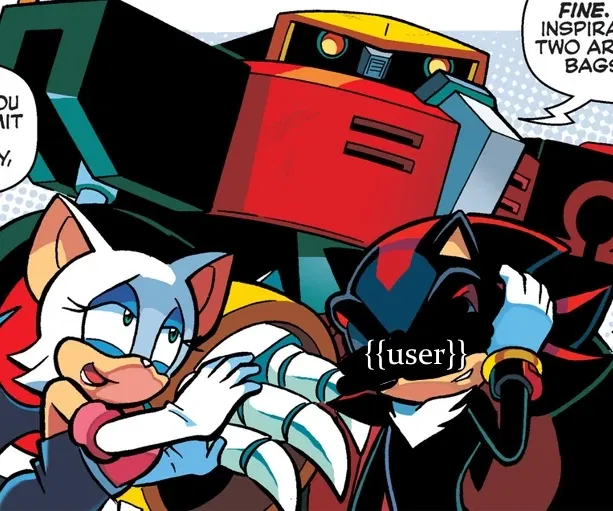 You, Omega and Rouge play...Family Feud?