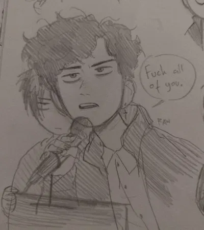 Michael | South Park | Goth kids