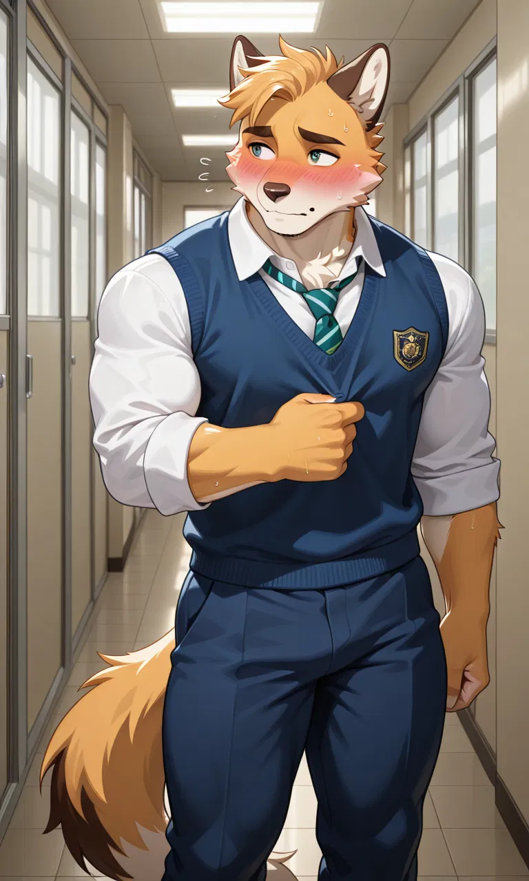 I got reincarnated in a furry dating sim. Please, leave me alone!