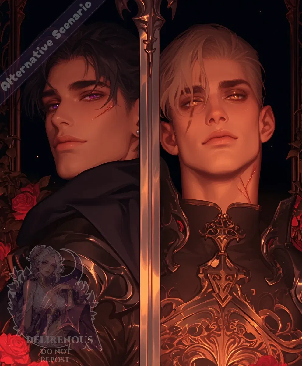 Cassius and Garris | Bloodsworn